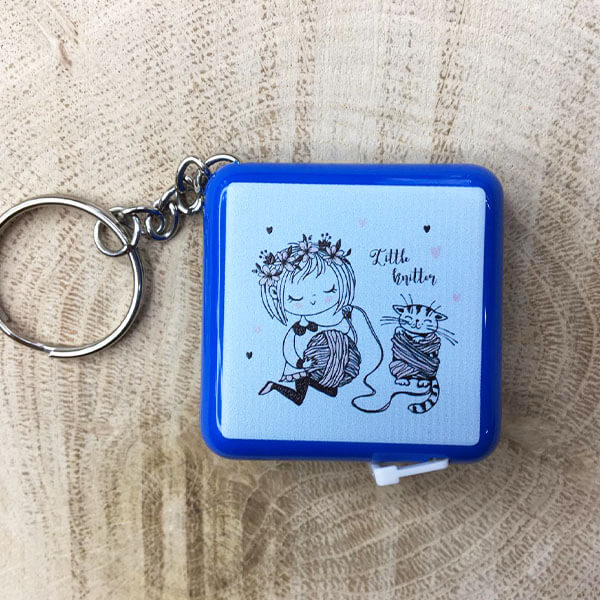 Şerit Metre Anahtarlık - Baskiyap.com