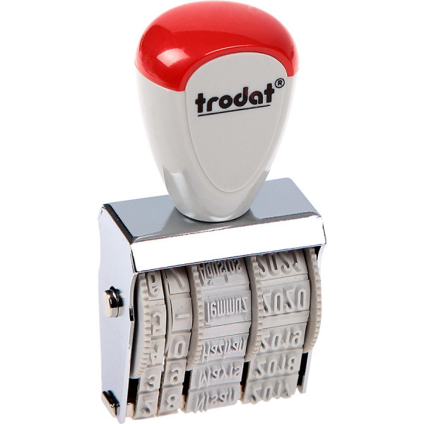 Trodat 1010 tarih damgalı kaşe - Baskiyap.com